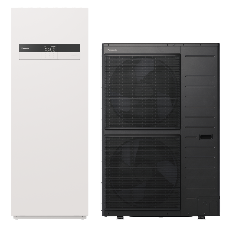 Panasonic All in One 9 kW HP R32 Gen- K 400V KIT-ADC09K9E8 Split